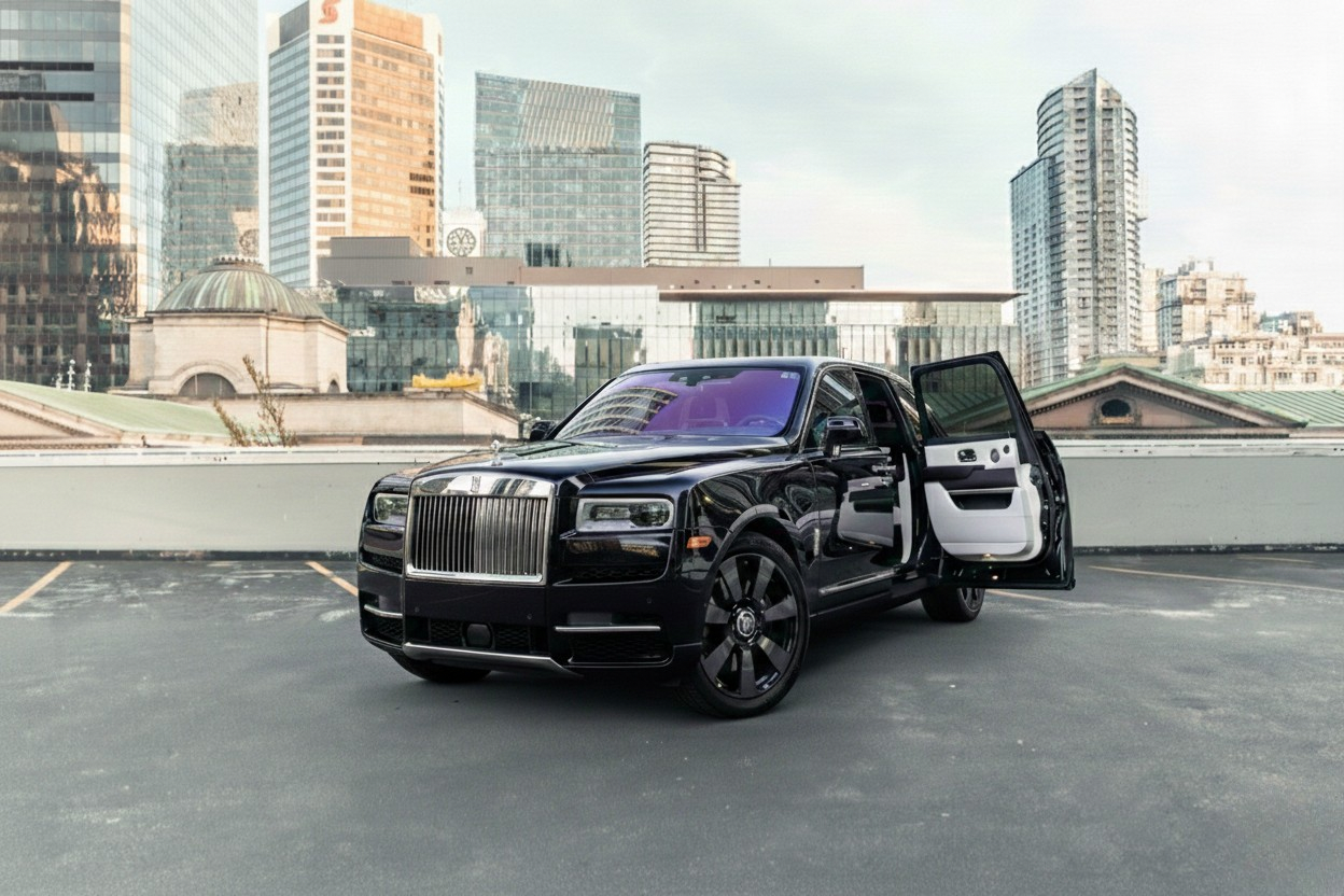 Luxury & Exotic Car Rentals Vancouver | Downtown