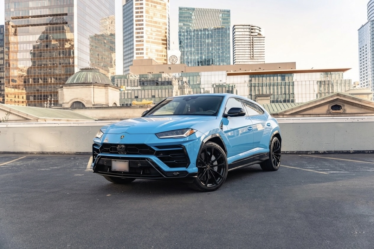 Luxury & Exotic Car Fleet Vancouver | Supercar Collection