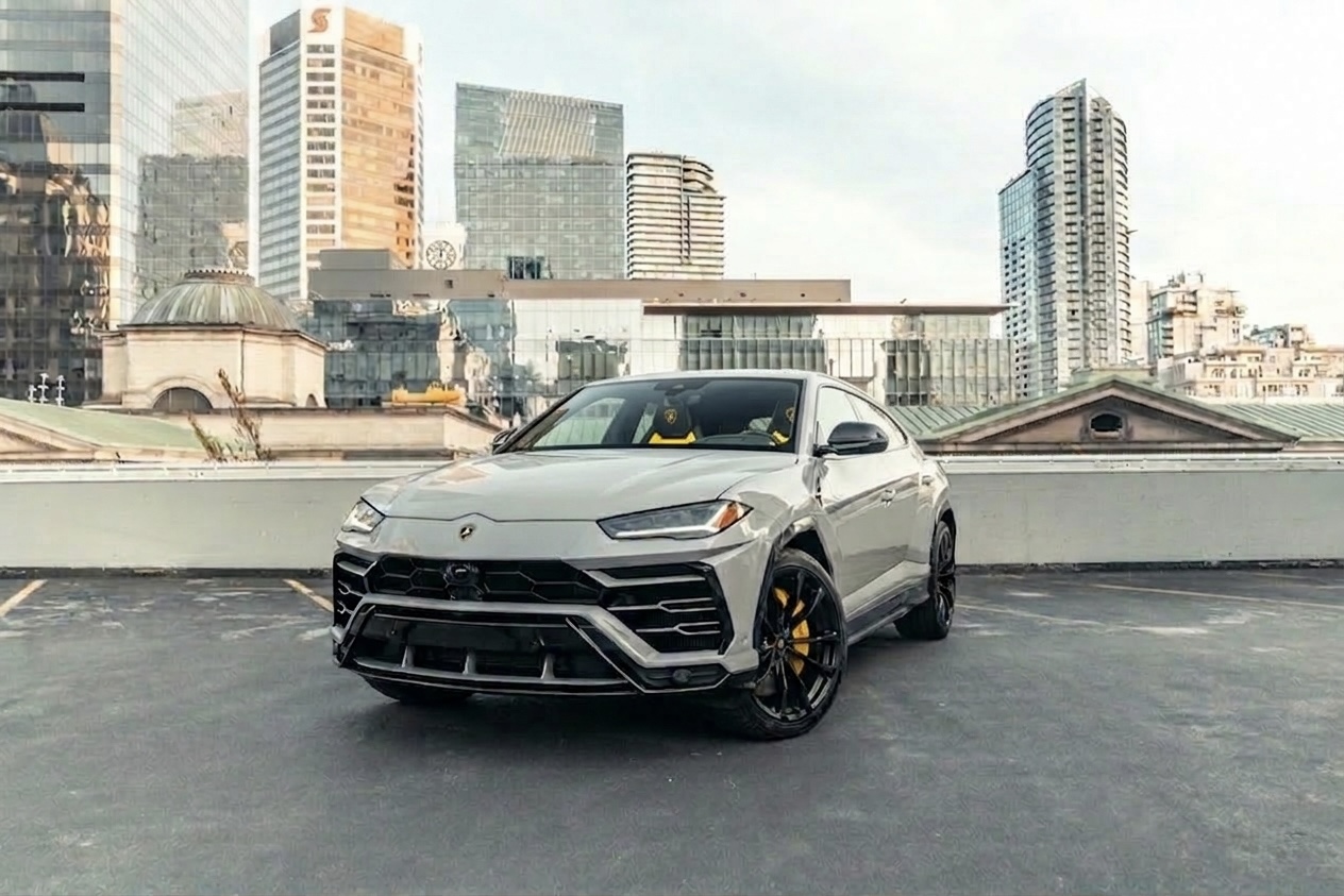 Luxury & Exotic Car Rentals Vancouver | Downtown